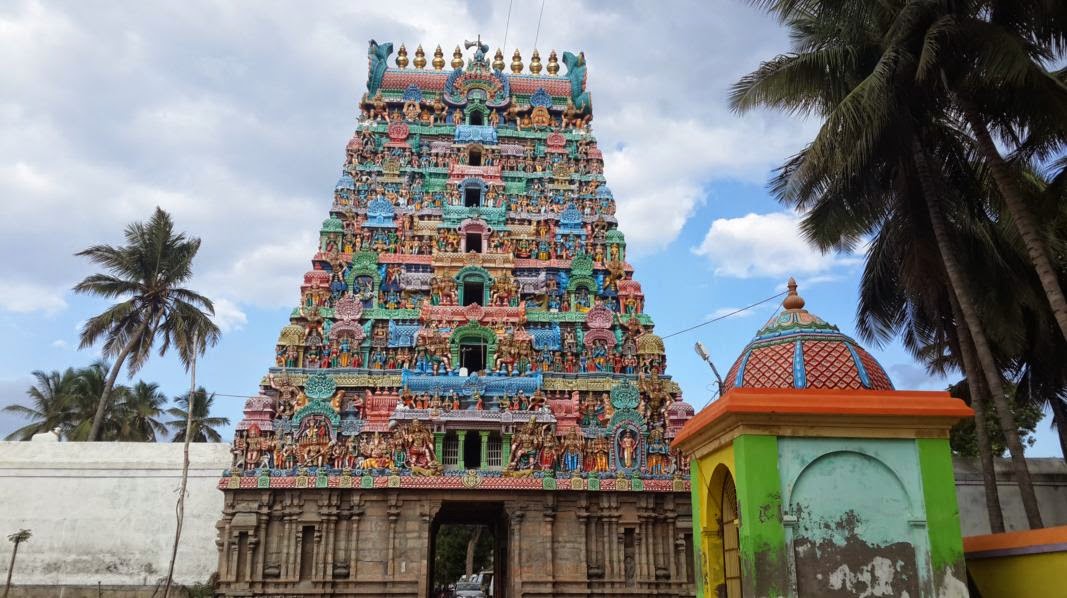 NAMASIVAYA: Thiruperunthurai Avudaiyarkovil