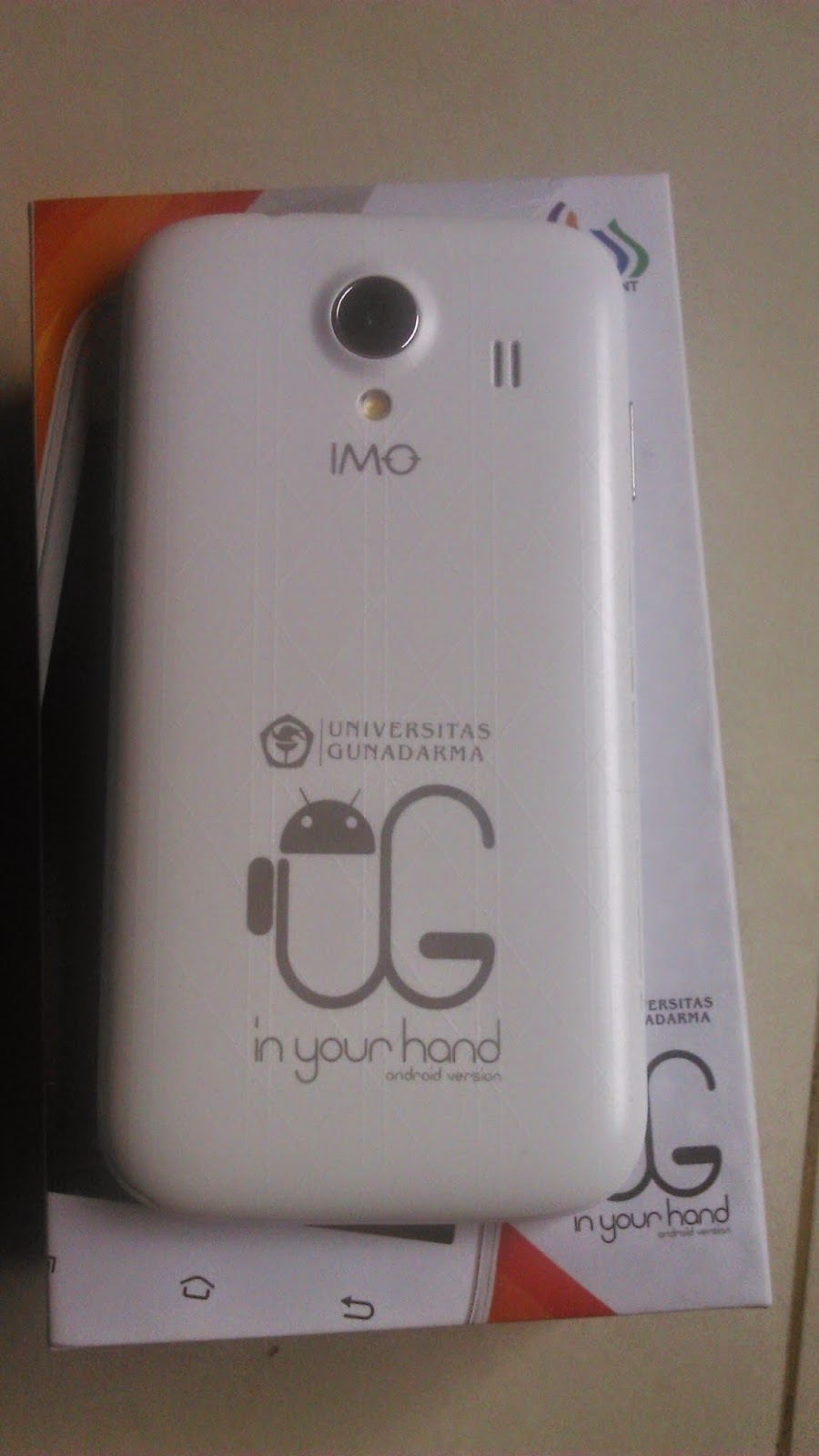 Review HP IMO S50 Gunadarma - Begadang Blog