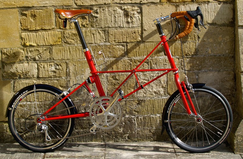 Folding Style ©: Moulton Bicycle Company