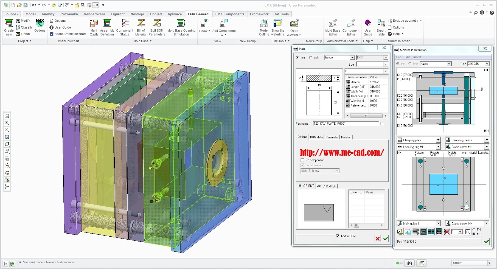 PTC Creo Expert Moldbase Extension 9.0