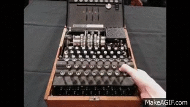 Radio ρ: Haz tu propia máquina Enigma