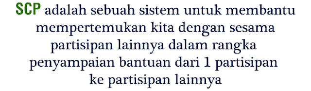 WELCOME SCP PROGRAM - SCP RIAN IRAWAN