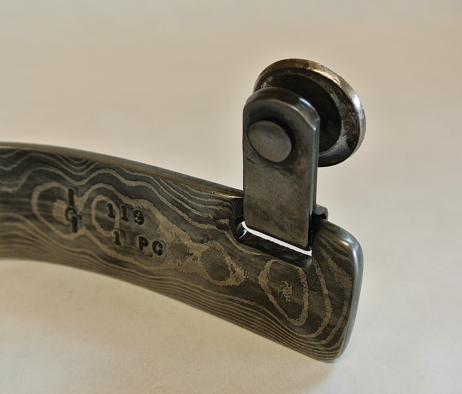 Chad's stuff: Damascus spurs