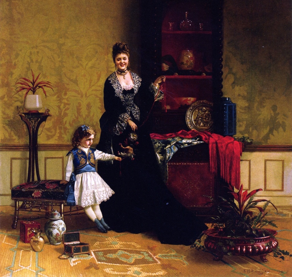 Viático de Vagamundo: Genre art by Edwin Blashfield