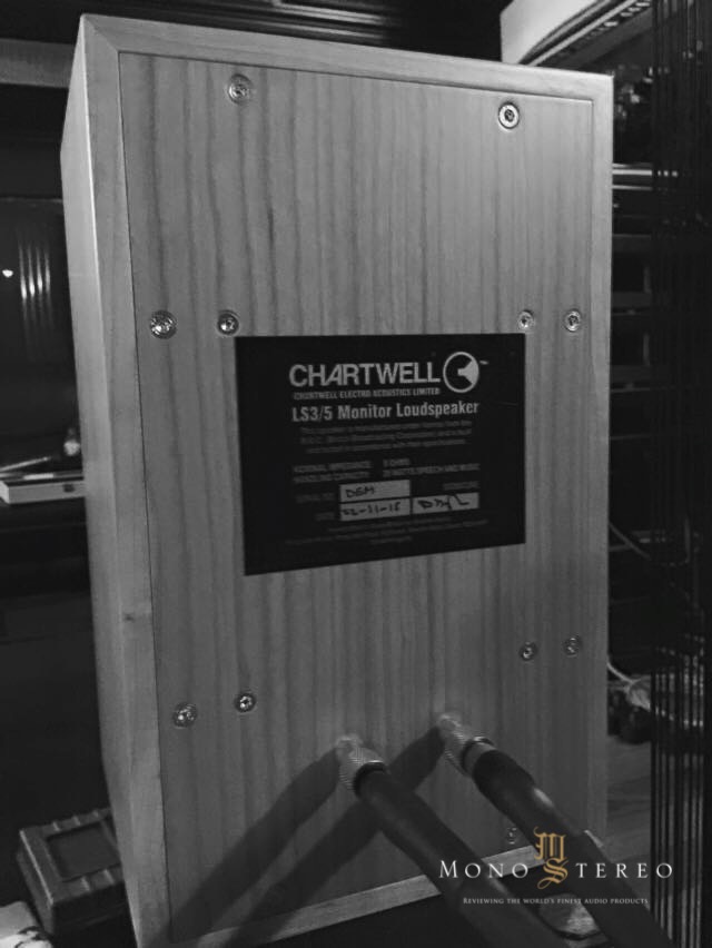 Graham Chartwell LS3/5 heritage – M & S | Ultimate High-Fidelity