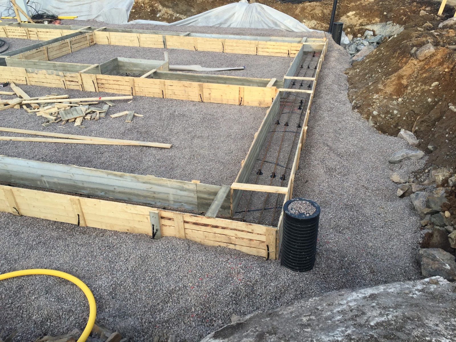 Timpurille talo -Rakennusblogi: Anturoiden tekoa