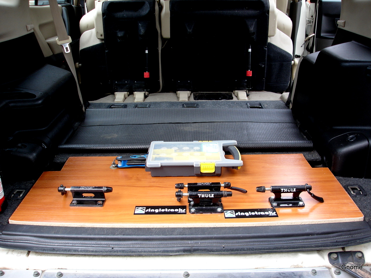 Back Country Roads: $45 DIK bike transporter.