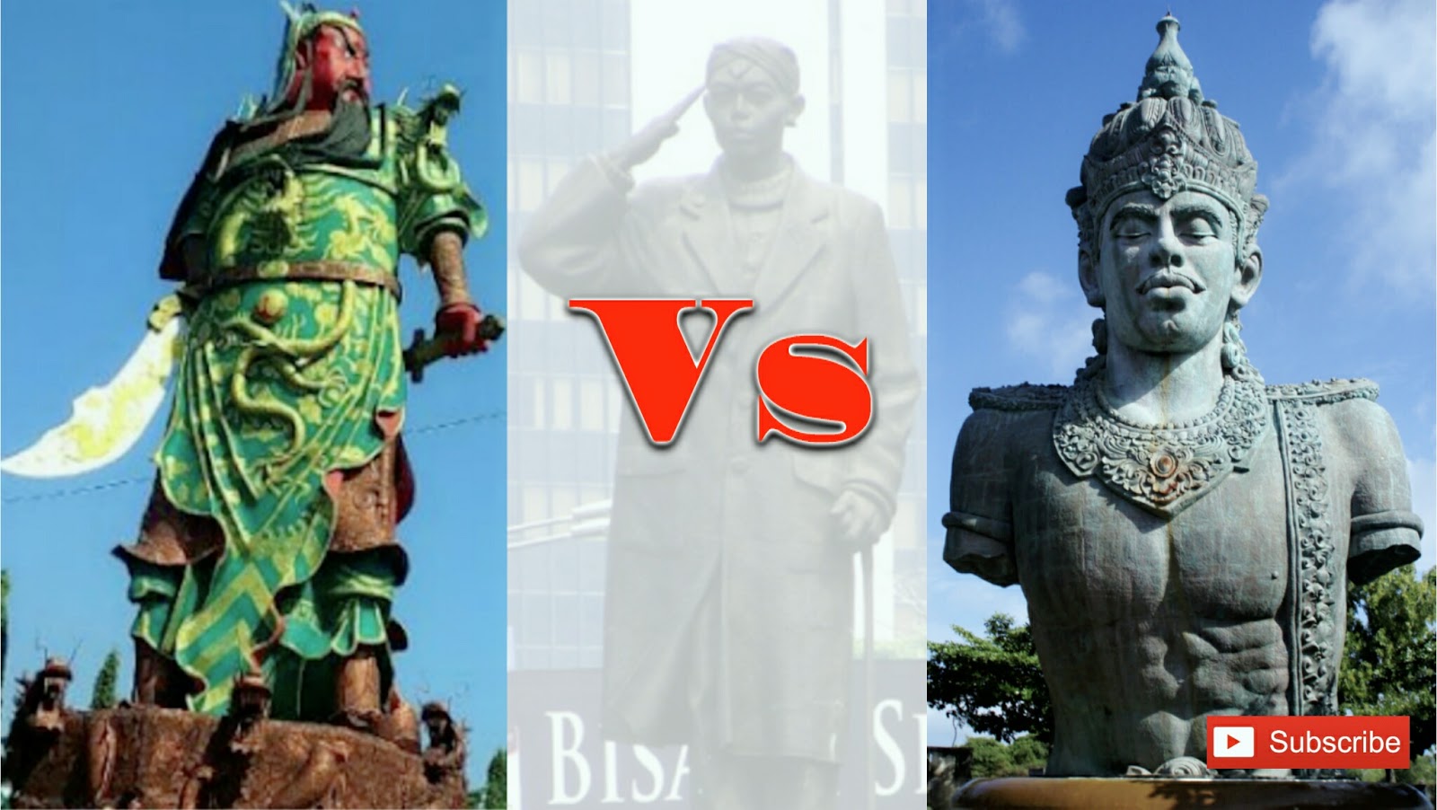 APA YANG MEMBEDAKAN PATUNG DEWA CINA DI TUBAN DENGAN PATUNG GARUDA ...