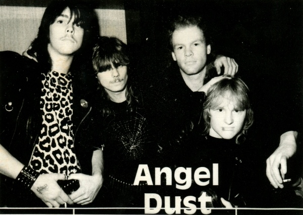 Heavy Metal Realm: Angel Dust (Ger) - Come Into Resistance, Excellent ...