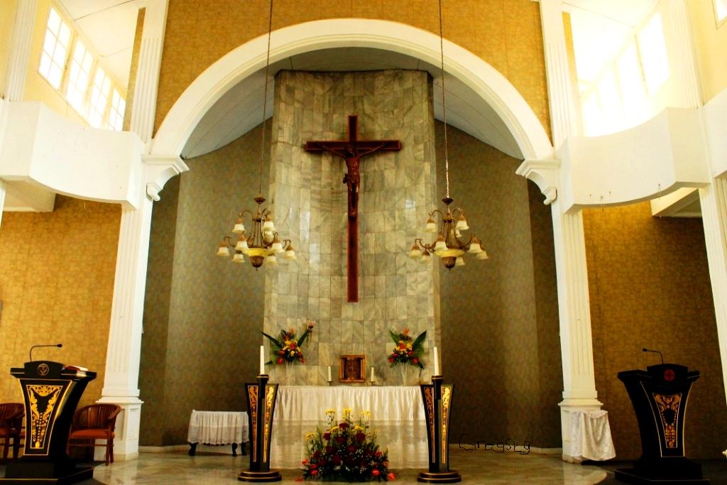 Fotografi Gereja Katolik di Indonesia: Gereja Katolik Kristus Raja ...