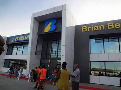 Brian Bell Plaza opens in Lae - One Papua New Guinea