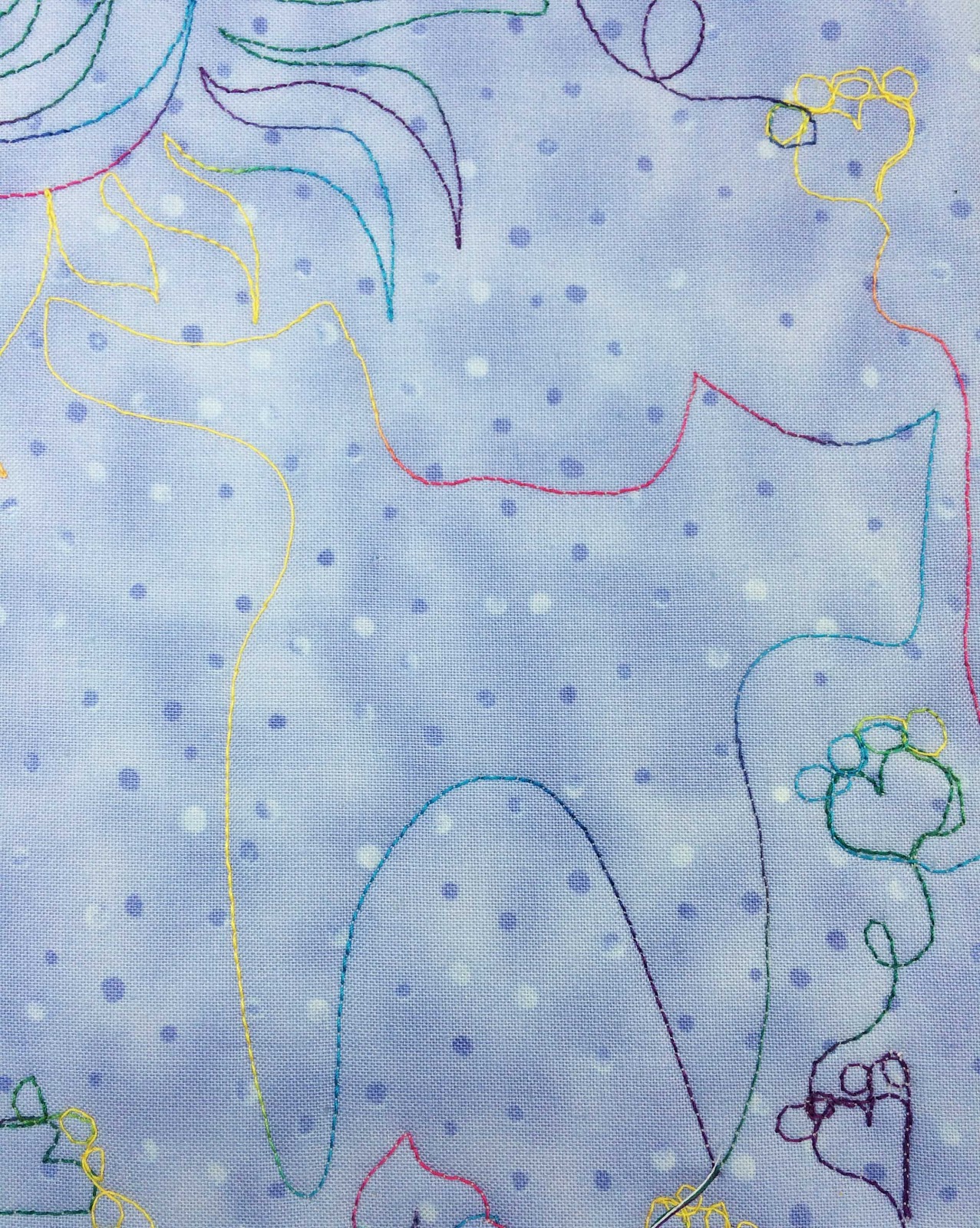 Cat Patches: Long Armed