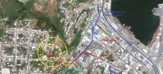 BLOG PASAN COSAS : ¿Conoces el Cerro Zaror de Talcahuano?