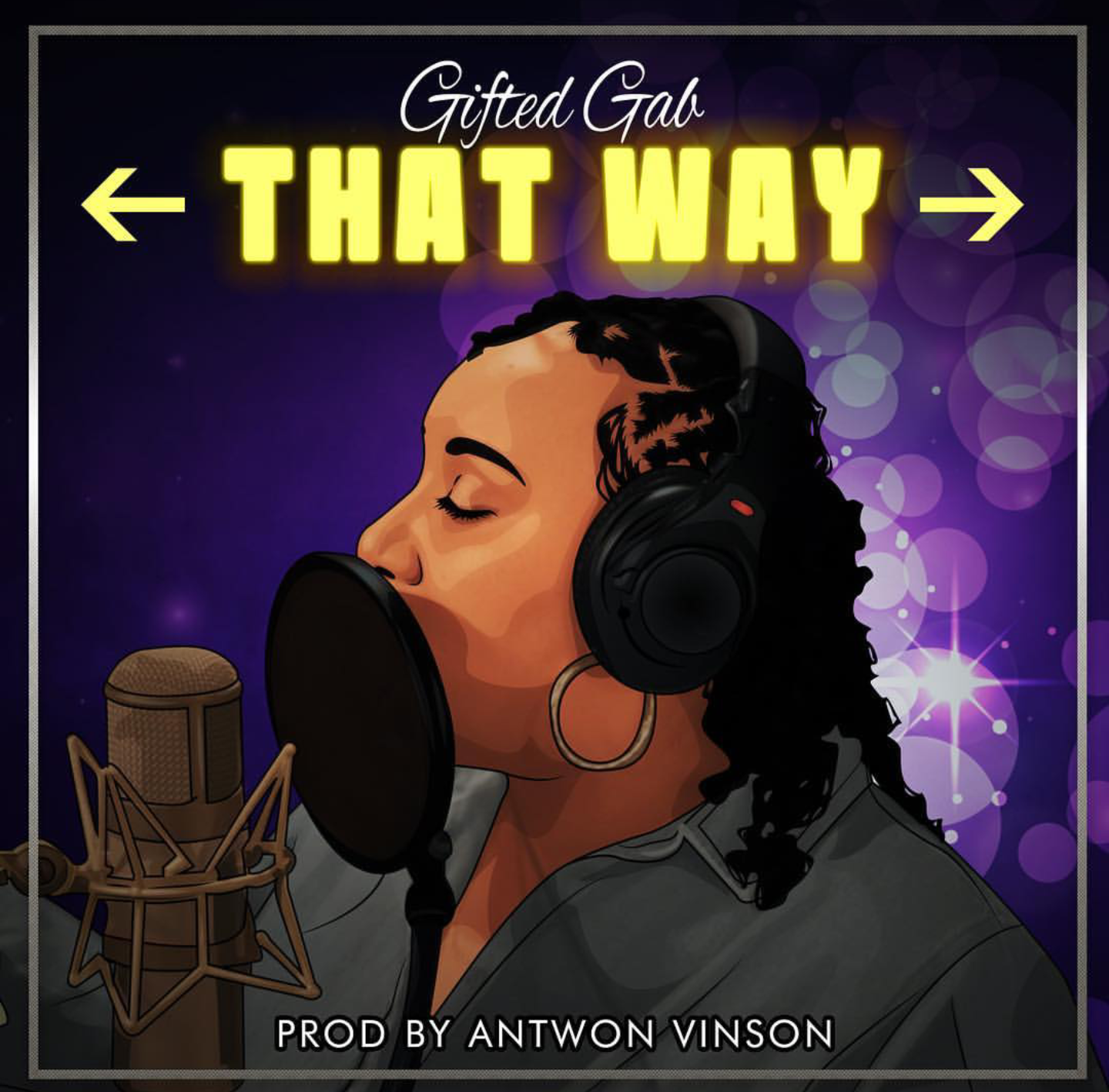 Seattle Hip-Hop Artist Gifted Gab drops new R&B single - "That Way" for ...