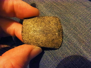 Umgepflügt. Sammlung Robert Bollow.: 485, Dechsel der Bandkeramik