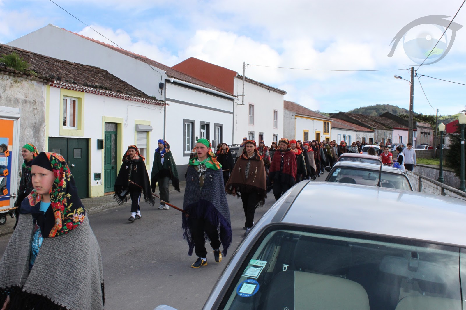 ROMEIROS DA POVOAÇÃO ANTES DA SUA ENTRADA - LOMBA DO POMAR ~ Um Olhar ...