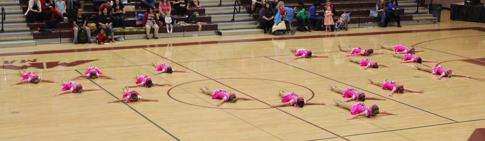 The Manwarings: Gotta Move Dance Competition - Maple Mountain High School