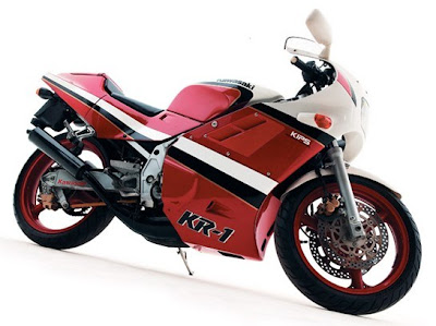 Kawasakiworld: Kawasaki KR-1S (1988 - 1992)