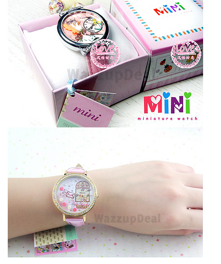 Korean Mini Clay Watch | Cute Cute & Unique Gifts