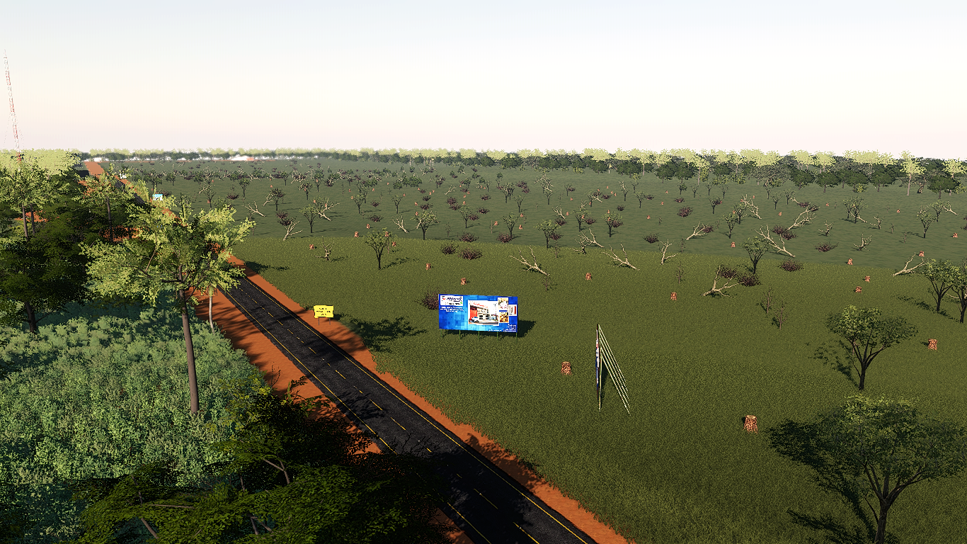 FAZENDA SILVA MAP FS19 - Ls mods-Brasil
