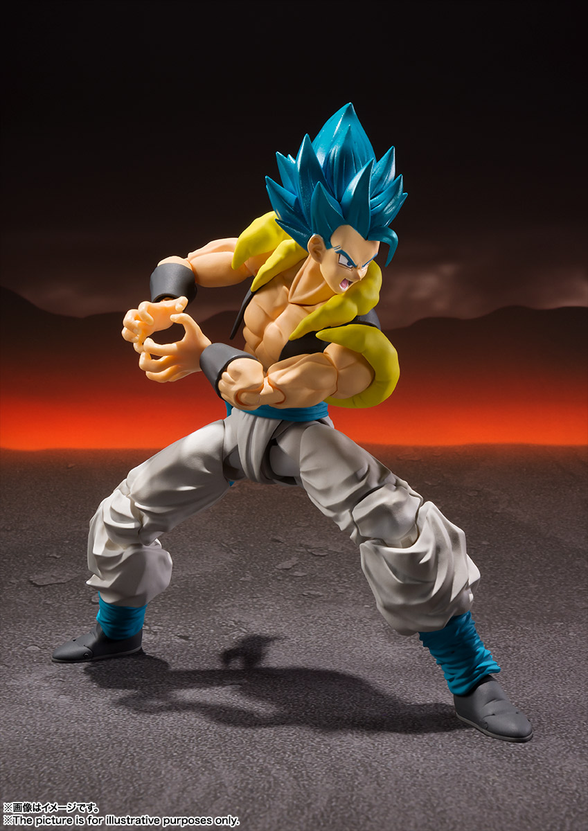 Figuras: Imágenes oficiales y detalles de las S.H.Figuarts Gogeta y ...