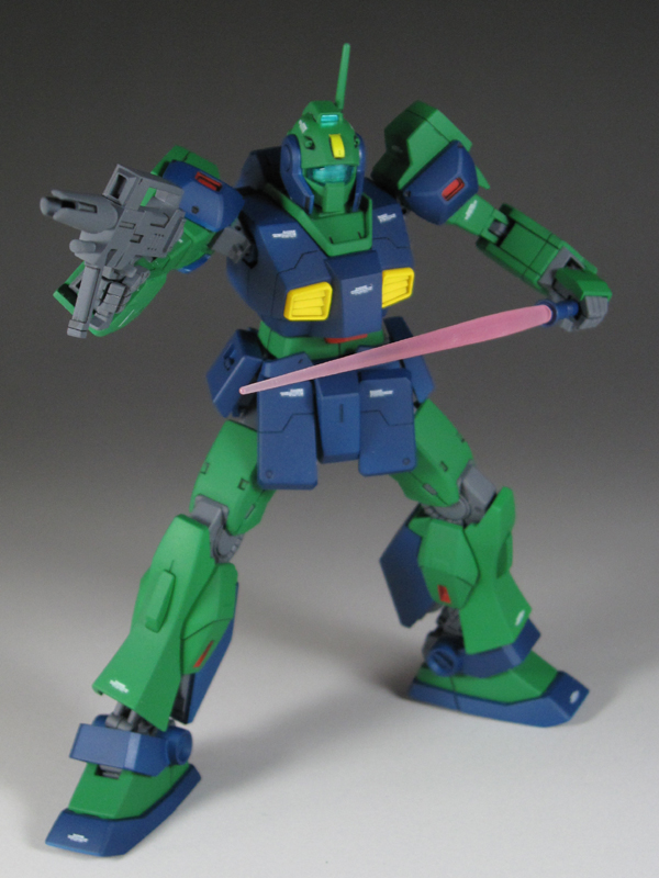 HGUC 1/144 Nemo (Zeta colors ver.) painted build