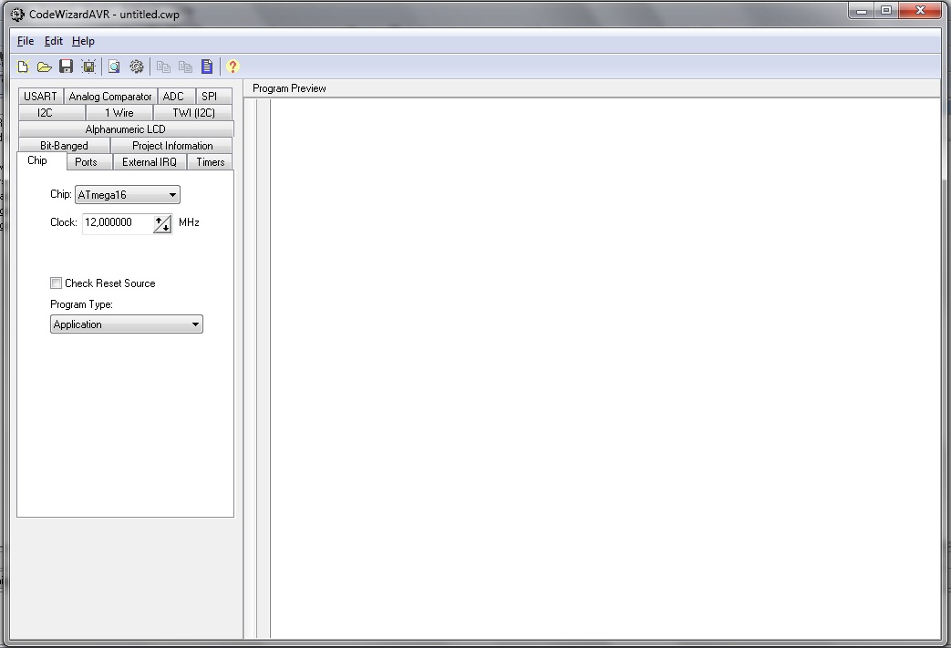 Cara Menggunakan CodeVision AVR - Ajifahreza