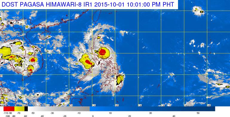 PAGASA: 'Bagyong Kabayan' intensifies, threatens Central Luzon