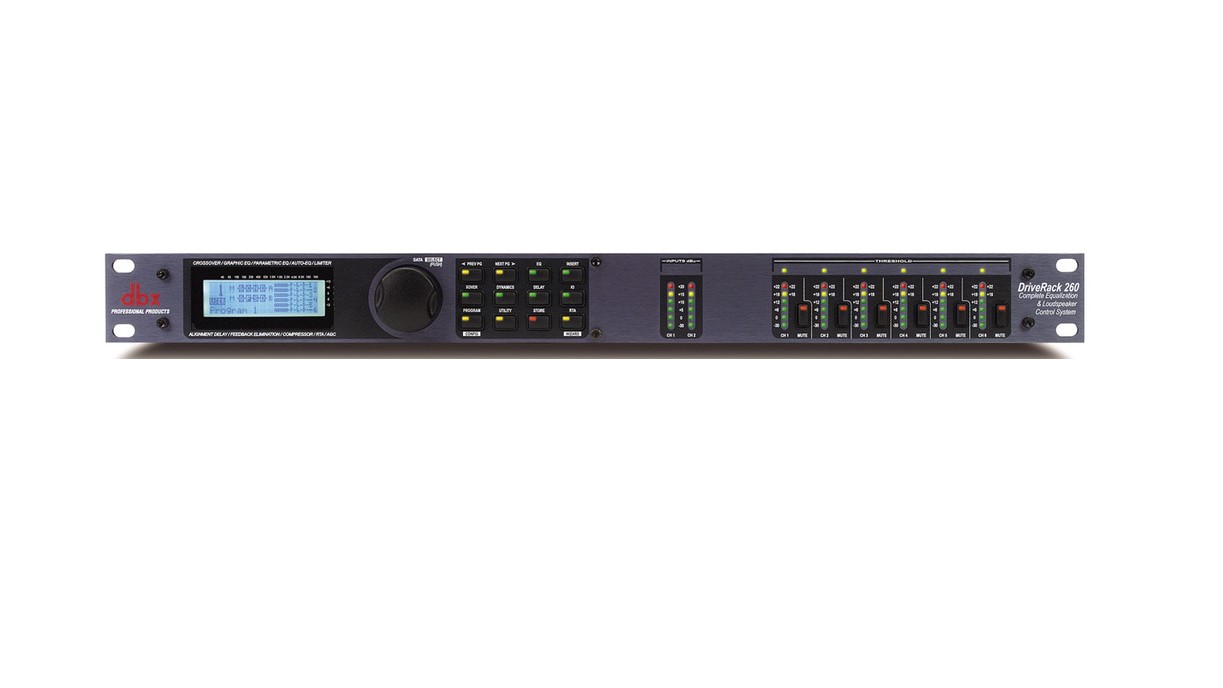 Mengenal Fitur DLMS dbx Driverack 260 - Sound System Pro
