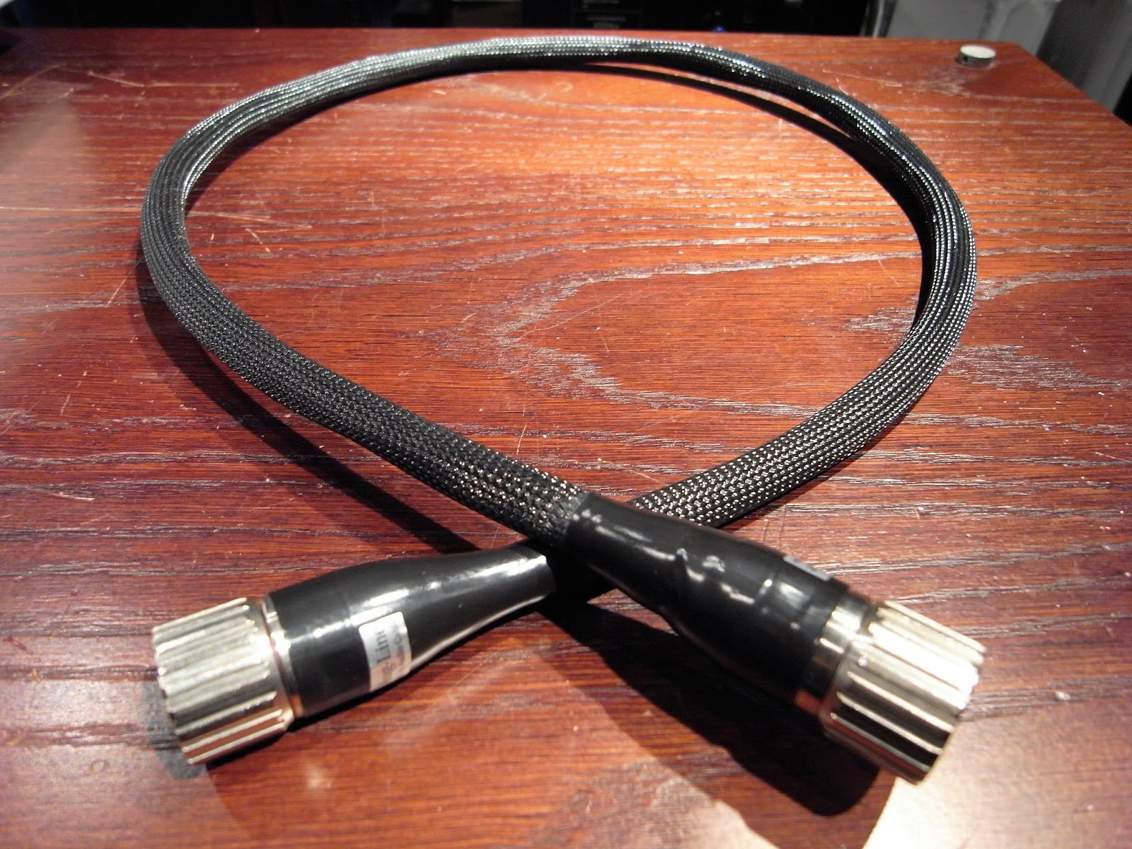 SIS AUDIO BLOG: 中古品情報 Aug-Line DC Cable for CH Precision