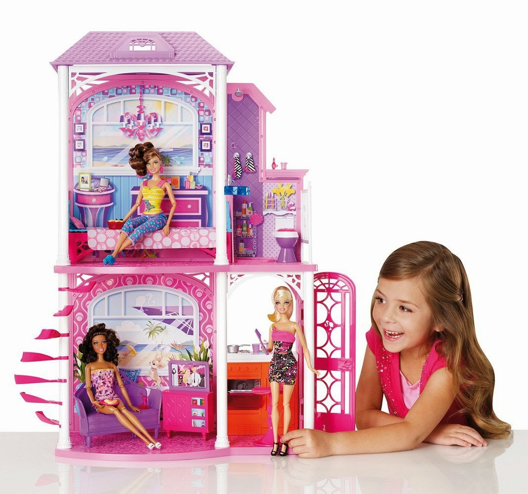Comprar Barbie - Casa De Vacaciones (Mattel W3155) ~ casas de muñecas ...