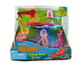 Dan the Pixar Fan: Finding Nemo: Hasbro Fishing Boat Escape Play Set