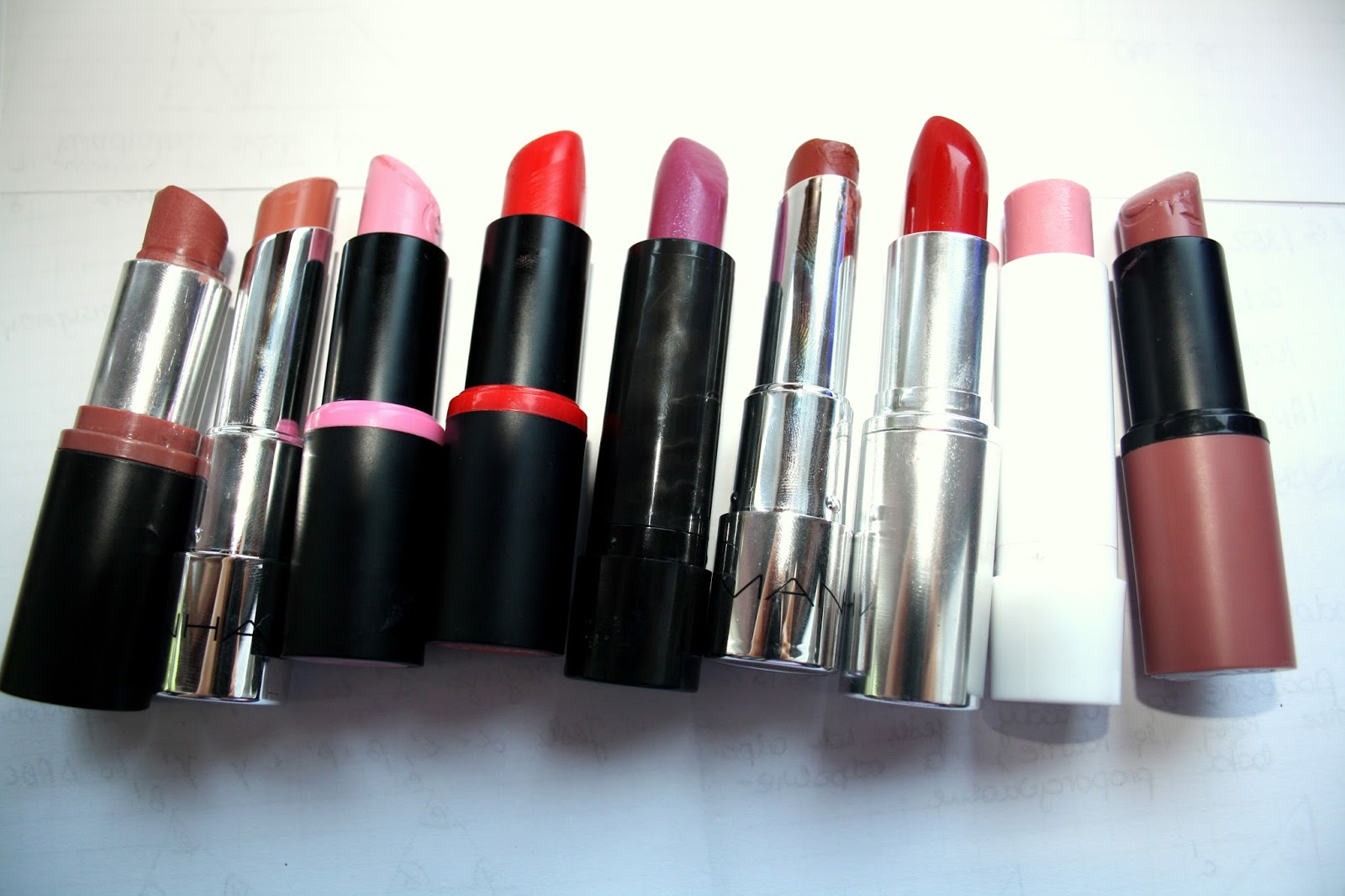 NataliaHerman: Szminki , pomadki , błyszczyki..