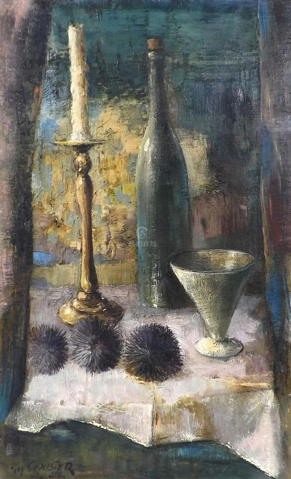 Guy Cambier | Genre painter | Tutt'Art@ | Pittura * Scultura * Poesia ...