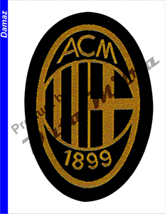 Logo AC Milan Gold ~ Duta Mitra