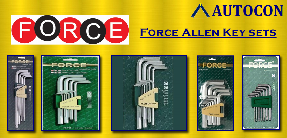 Force make Allen Key Sets
