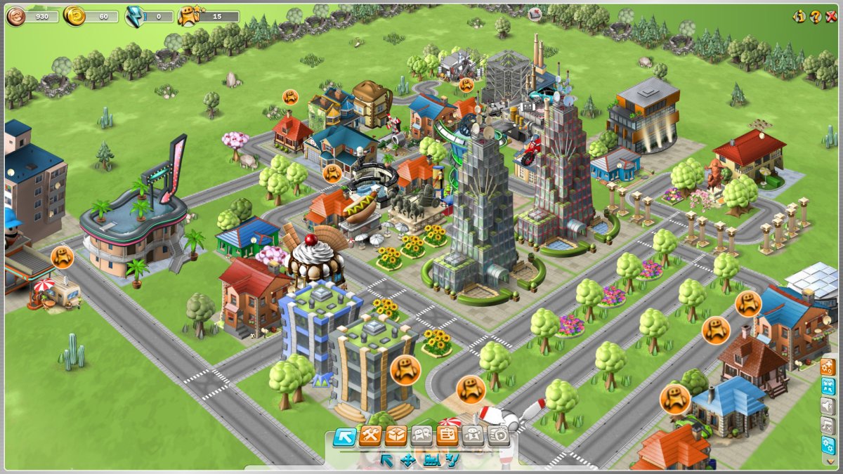 RamaCity - Crea tu Ciudad Online ~ Juegos-Online