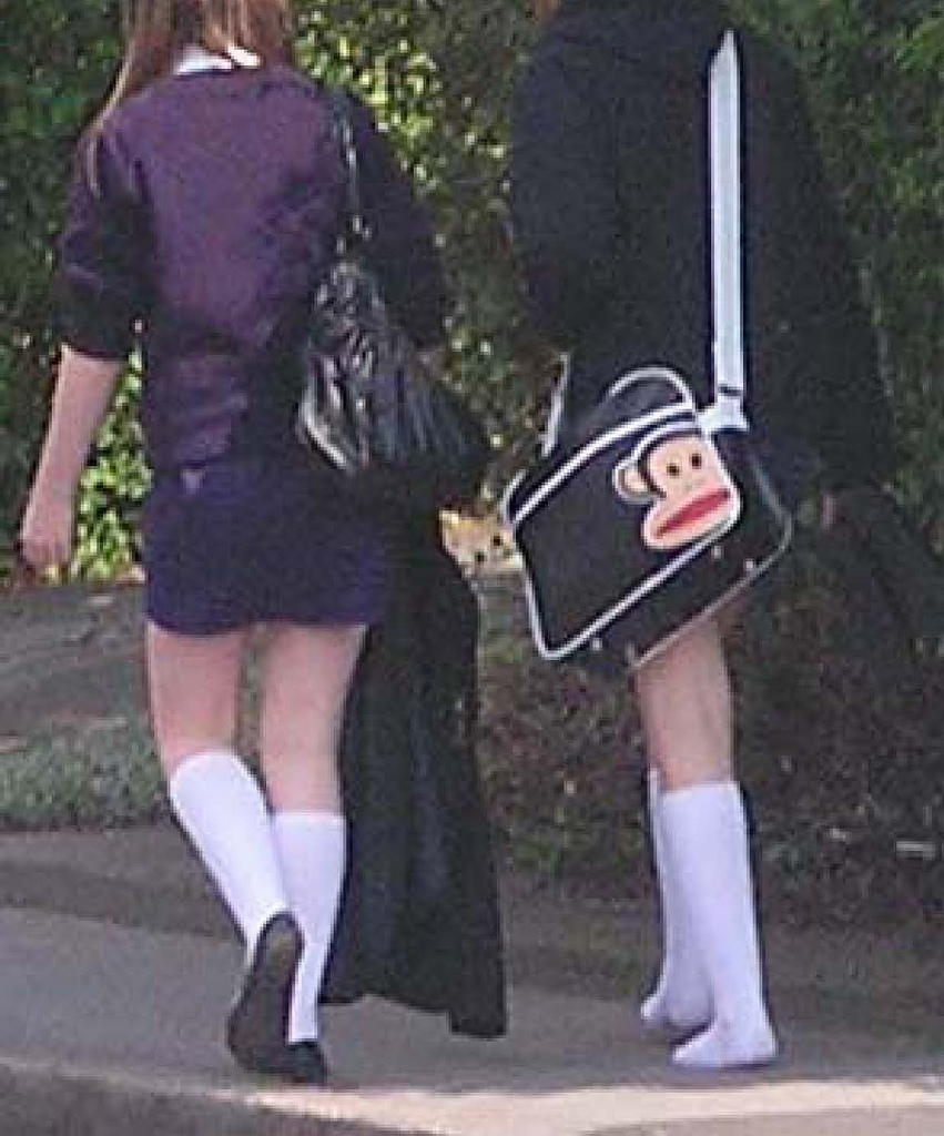 The White Socks Collection Project: candid white socks