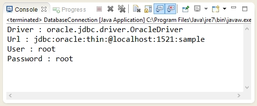 Dynamic loading of JDBC (Database) Connection Properties in Java | Learn Java by Examples