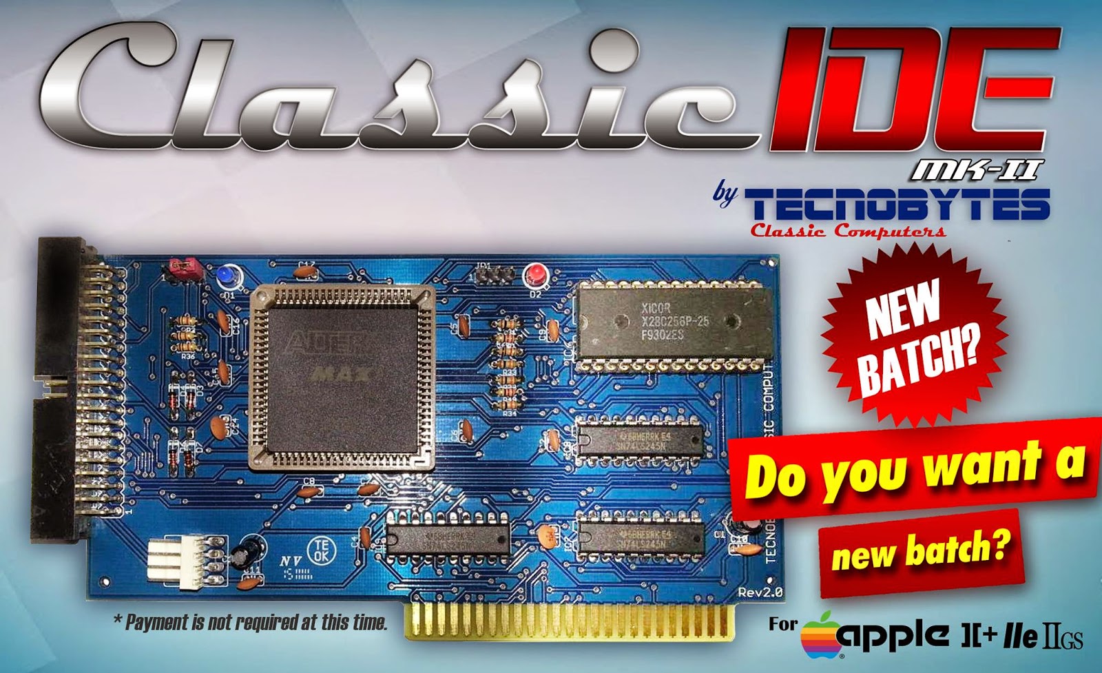 Tecnobytes Classic Computers: APPLE IDE