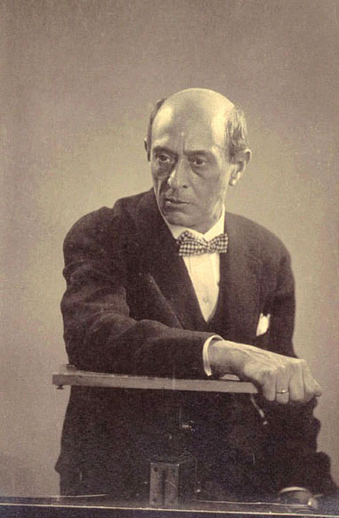 Efemérides Musicales: Arnold Schoenberg