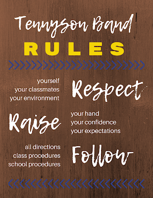 Rules Poster