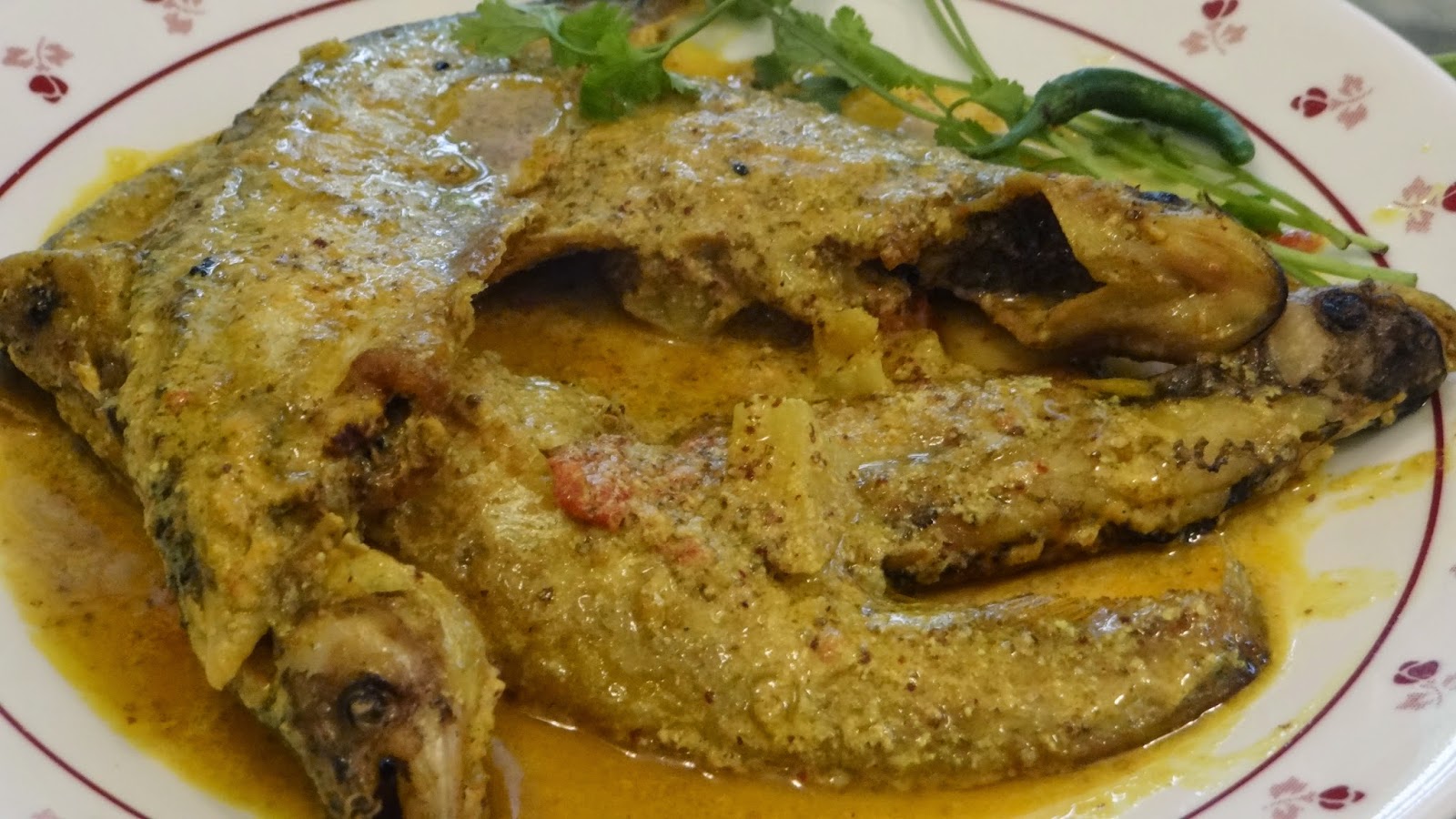 apigeonnapie: Sorse Pabda/Pabo Catfish in Mustard Sauce
