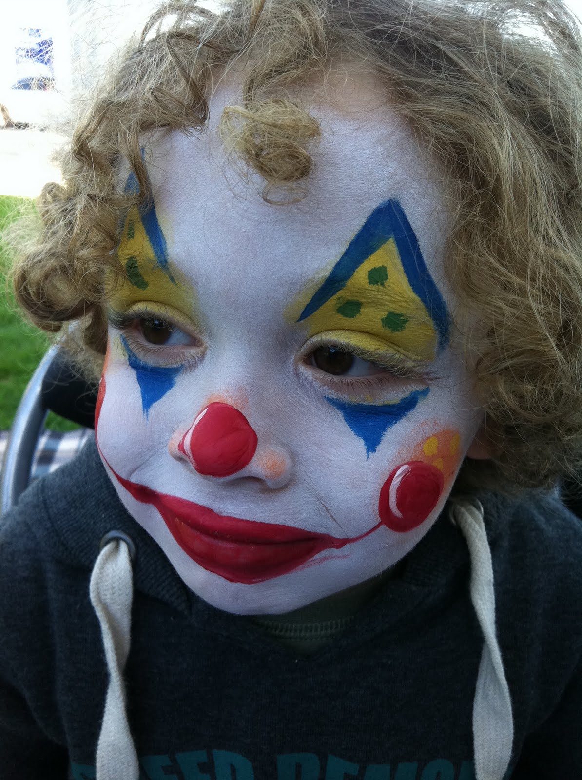 Very Cool Face Painting