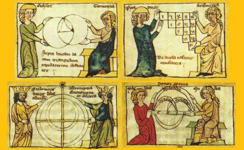 Algo que aprender del trivium y el quadrivium