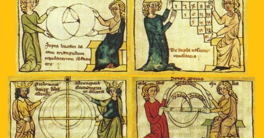Algo que aprender del trivium y el quadrivium