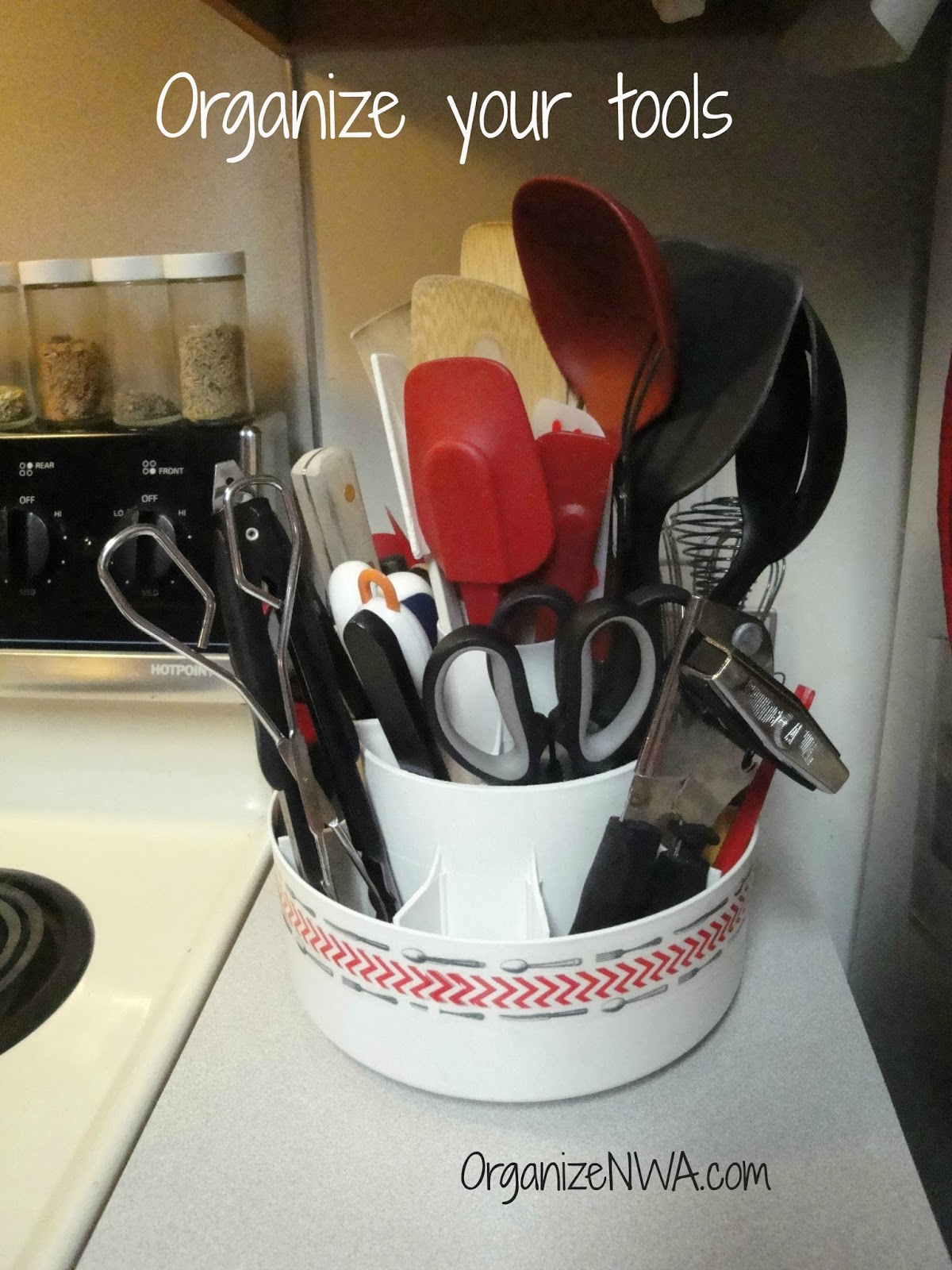 Simply Organized of NWA: Organizing the kitchen: Reclaiming Our Spaces ...