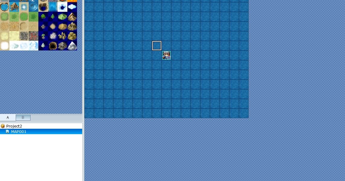 Membuat Game sederhana dengan RPG Maker