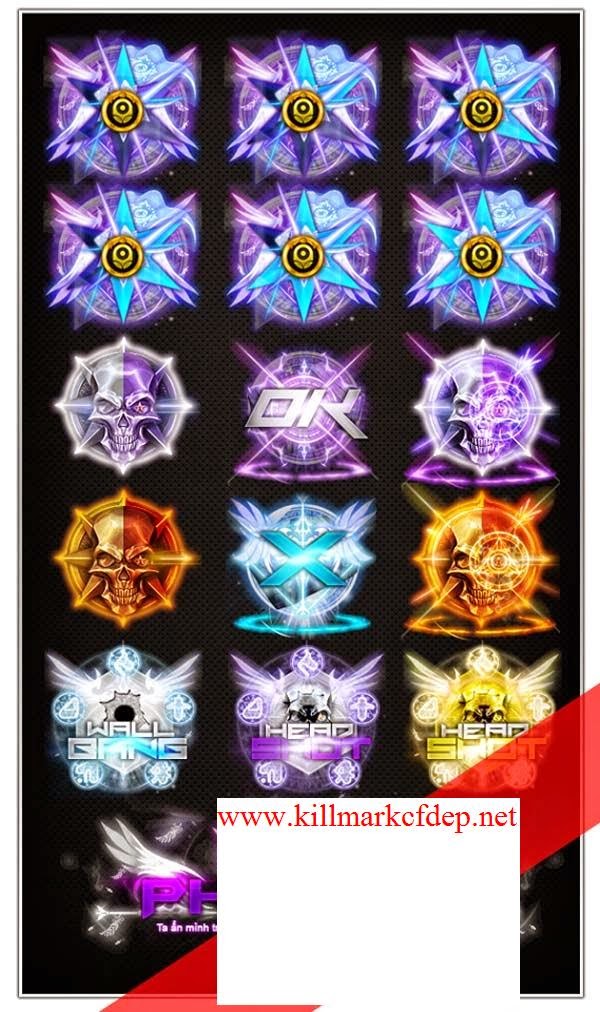 Thủ thuật Vua Đột Kích : Killmark CF 2014