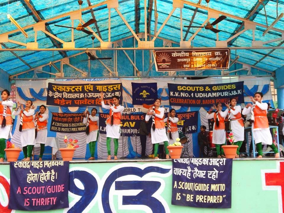 KVS Jammu Region BS&G Activities: Thinking Day Celebrated at KV No.1 ...